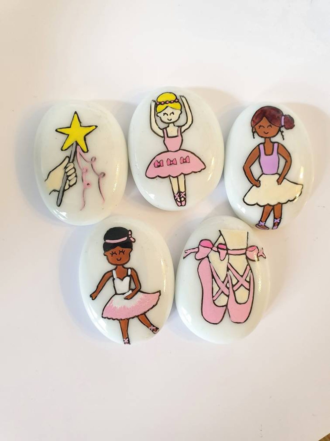 Ballet Themed Story Stones. Ballet Shoes Ballerina Wand Hobbies Dance ...