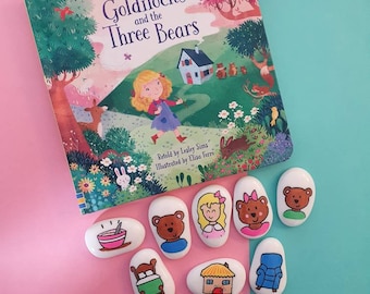Goldilocks and the Three Bears Sensory Story Teaching Resource - Etsy UK