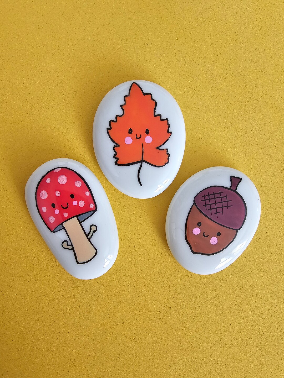 Cute Autumn Forest Friends Trio - Etsy UK