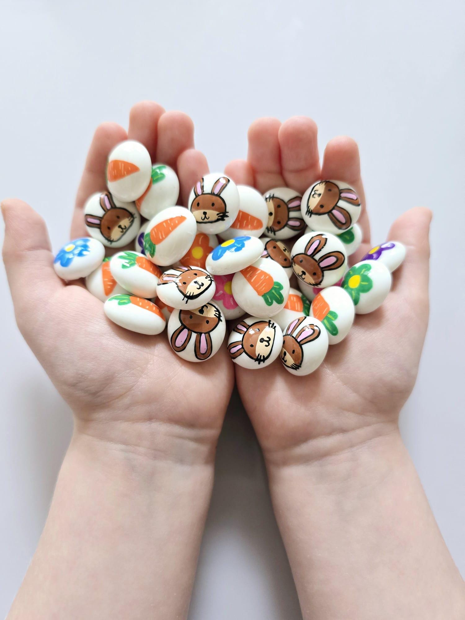 Easter and Spring Counting Mini Pebbles, Mathematics. Early Years ...