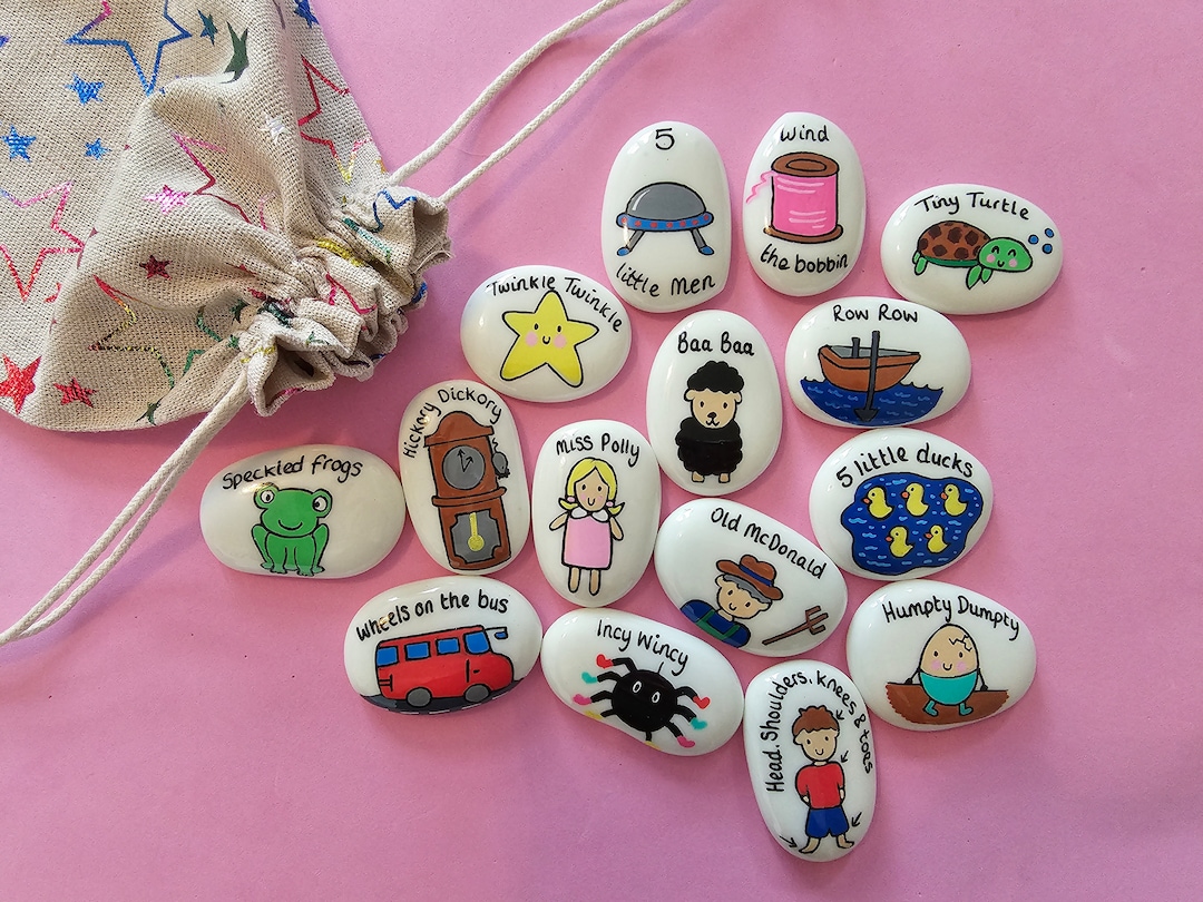 Nursery Rhyme Stones - What Shall We Sing? Educational Fun - Song ...