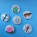 Pond Wildlife Painted Pebbles, Early Years Learning, Nature Hunt Story ...