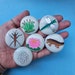 Pond Wildlife Painted Pebbles, Early Years Learning, Nature Hunt Story ...