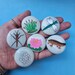 Pond Wildlife Painted Pebbles, Early Years Learning, Nature Hunt Story ...
