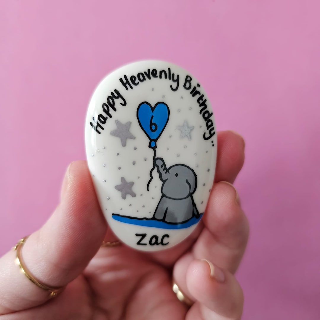 Happy Heavenly Birthday . Birthdays in Heaven . Loss and Grief Gifts ...