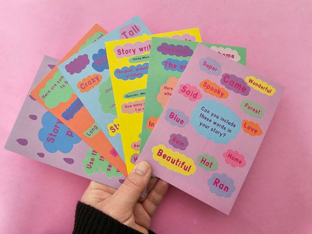Story Writing Prompt Cards. Ks1 Teaching Resources . Literacy - Etsy UK