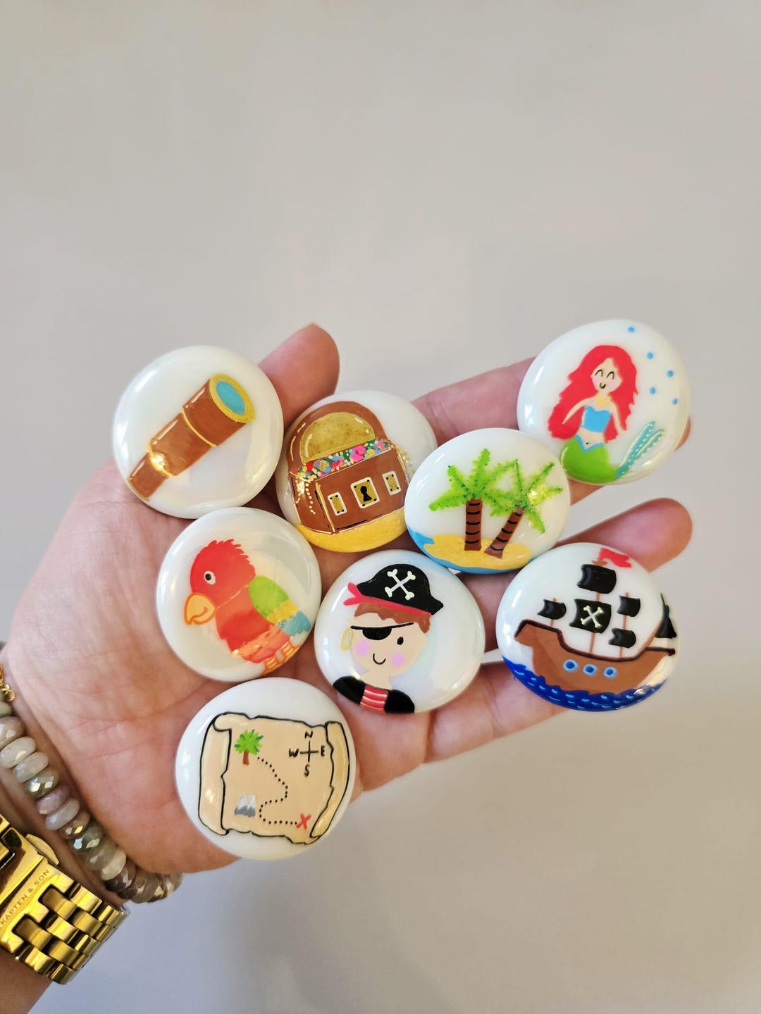 Story Stones - Pirate Adventures - Etsy UK