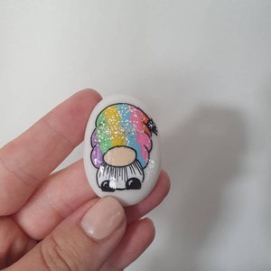 Worry Gnomes .anxiety Stone . Comfort Pebbles Mental Health Children ...