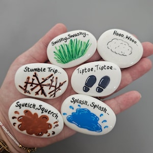 Descriptive Word Stones - Story Stones - Learning Resources - Learning ...