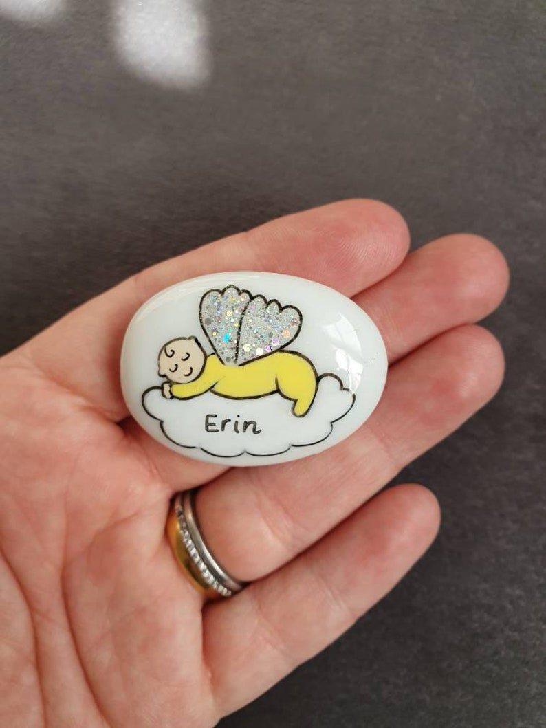 Keepsake Pebble Gift. Baby Loss Stillborn Baby Grief - Etsy UK