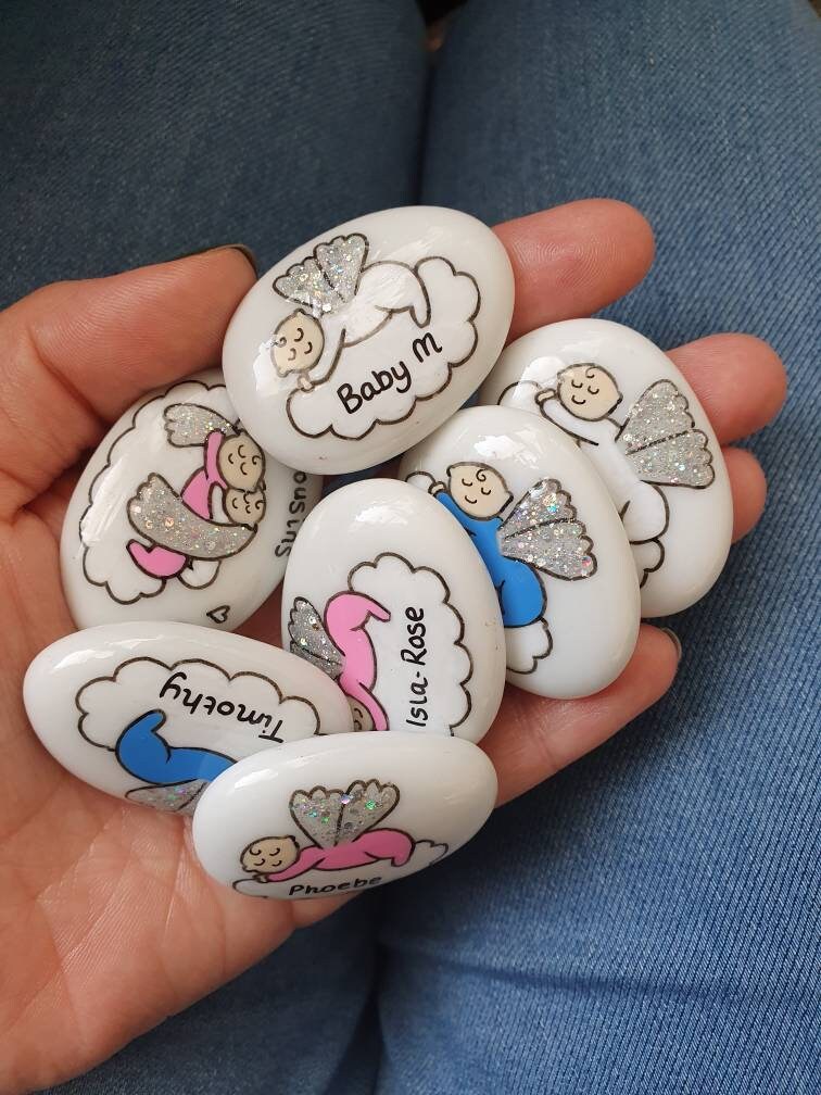 Keepsake Pebble Gift. Baby Loss Stillborn Baby Grief - Etsy UK