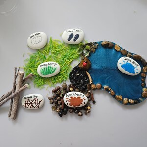 Descriptive Word Stones - Story Stones - Learning Resources - Learning ...