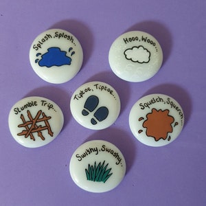 Descriptive Word Stones - Story Stones - Learning Resources - Learning ...