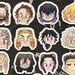MHA Sticker Packs - Etsy