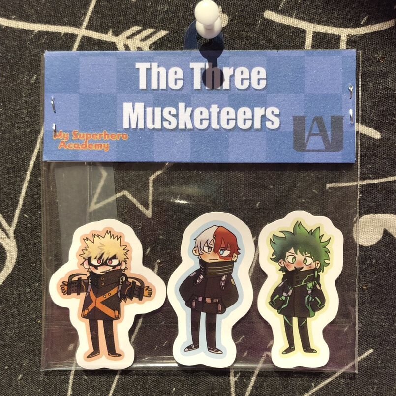 MHA Sticker Packs - Etsy