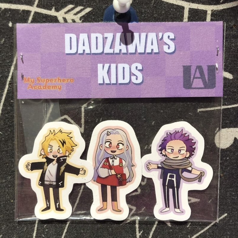 MHA Sticker Packs - Etsy