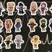 MHA Sticker Packs - Etsy