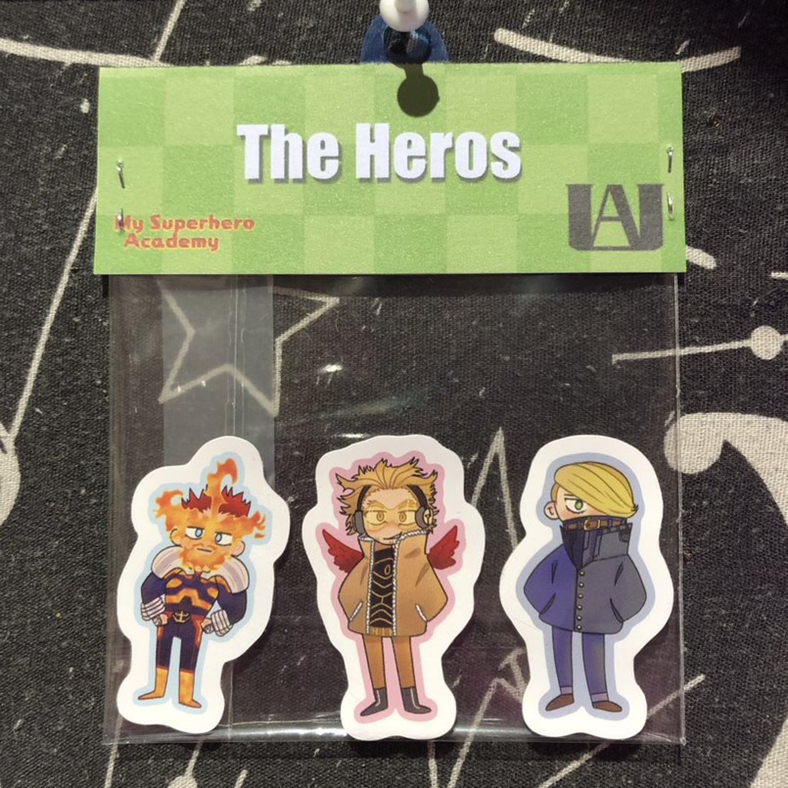 MHA Sticker Packs - Etsy