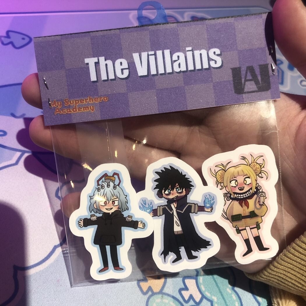 MHA Sticker Packs - Etsy