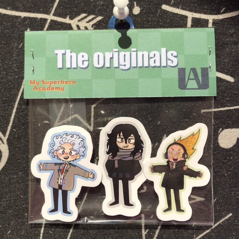 MHA Sticker Packs - Etsy