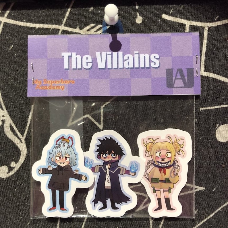 MHA Sticker Packs - Etsy