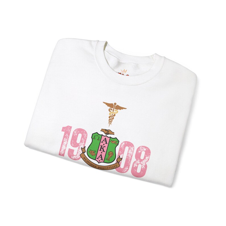 Alpha Kappa Alpha 1908 Nurse Unisex Sweatshirt, AKA Logo, Healthcare ...