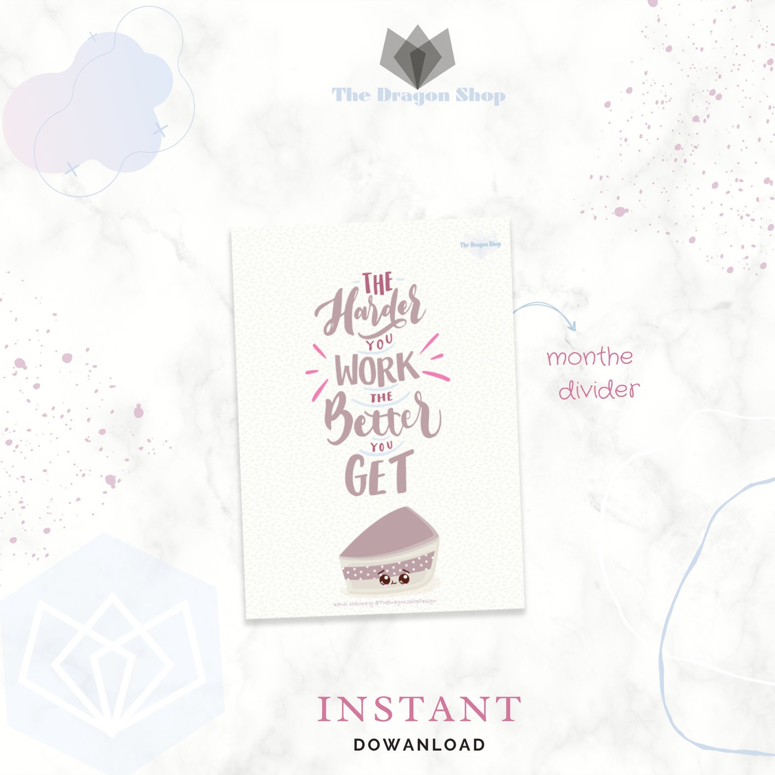 Cake Planner 2021 |november 2021 Printable| Planner| Cute Planner2021 ...