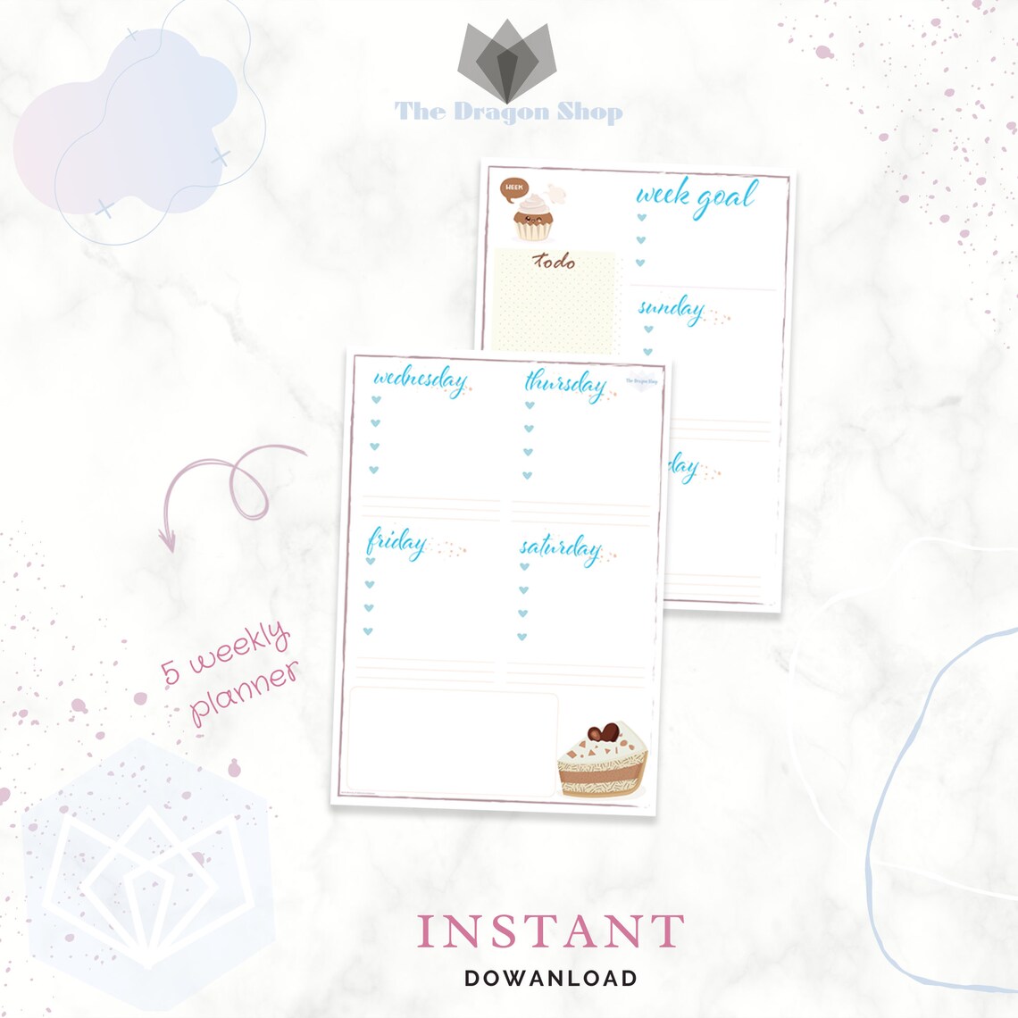 Cake Planner 2021 november 2021 Printable Planner Cute Planner2021 ...