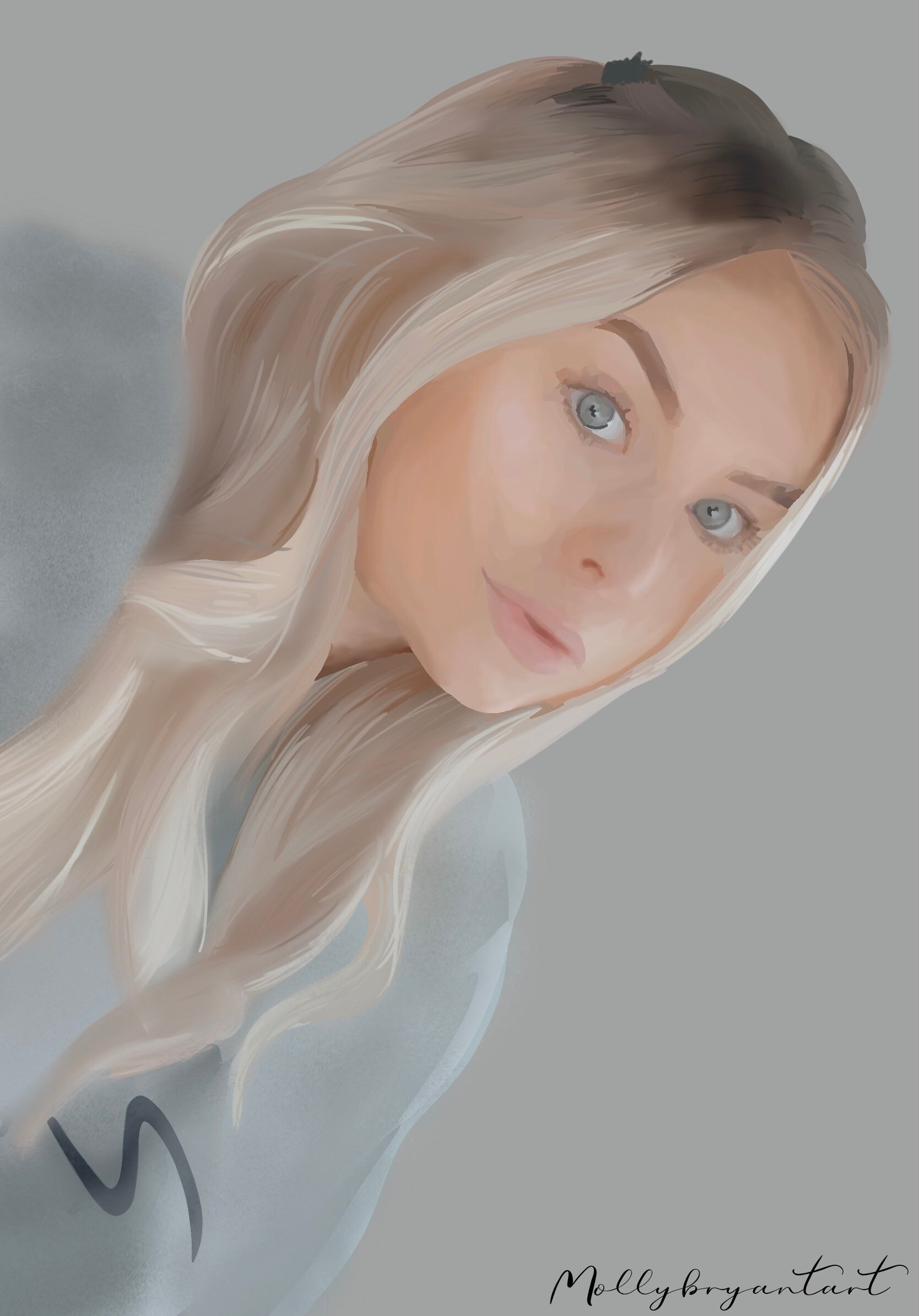 Realistic Digital Portrait Custom Personalised Home Decor - Etsy