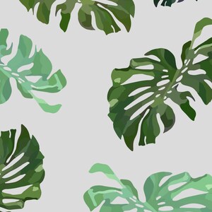 Cheese Plant Leaves Print Home Decor, Family, Frame Wall, Friends ...