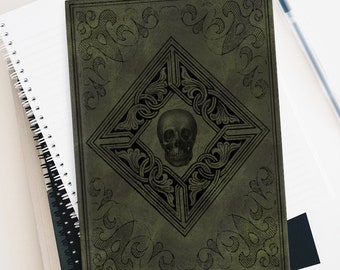 Calendars & Planners Paper & Party Supplies skull notebook skull ...