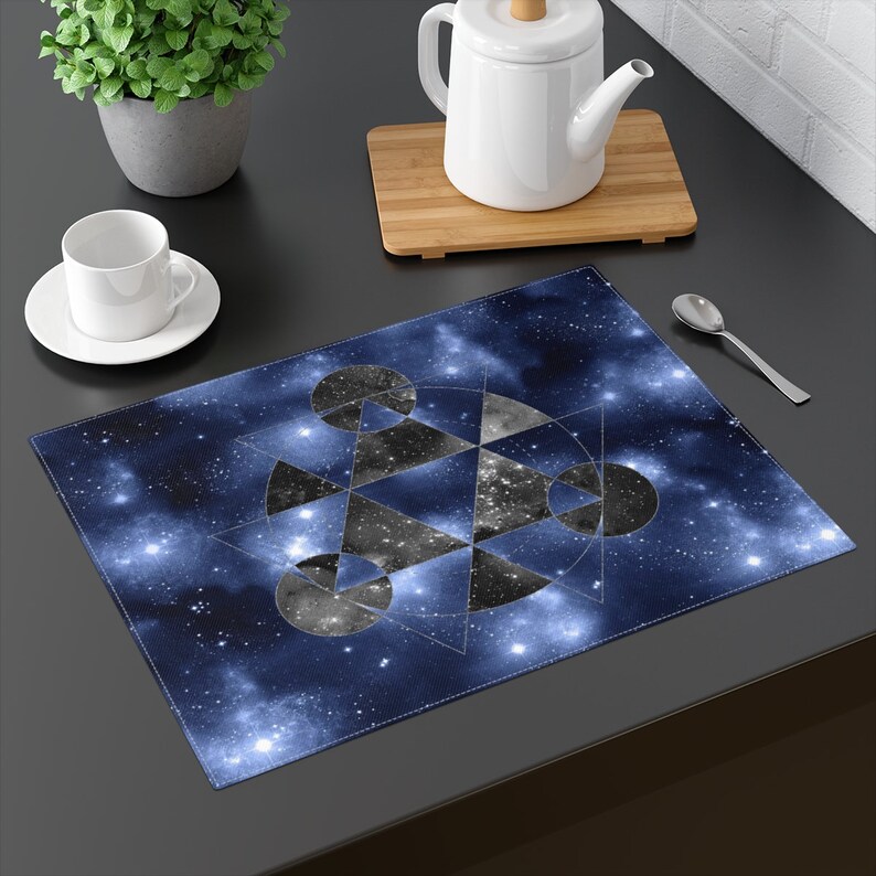 Altar Cloth Tarot Card Mat Crystal Grid Placemat Sacred - Etsy