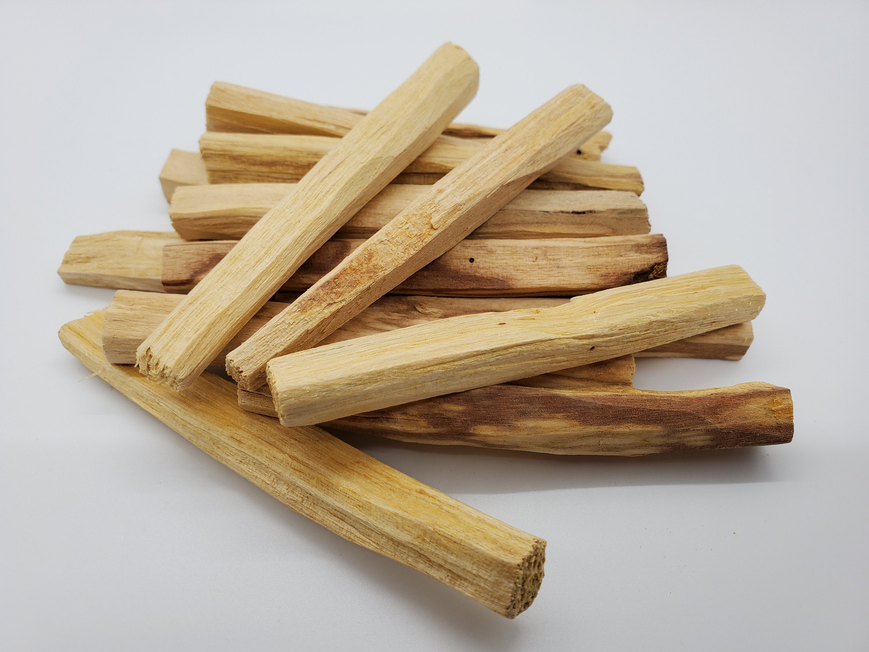 Palo Santo madera palos smudging palillos incienso cosechado | Etsy