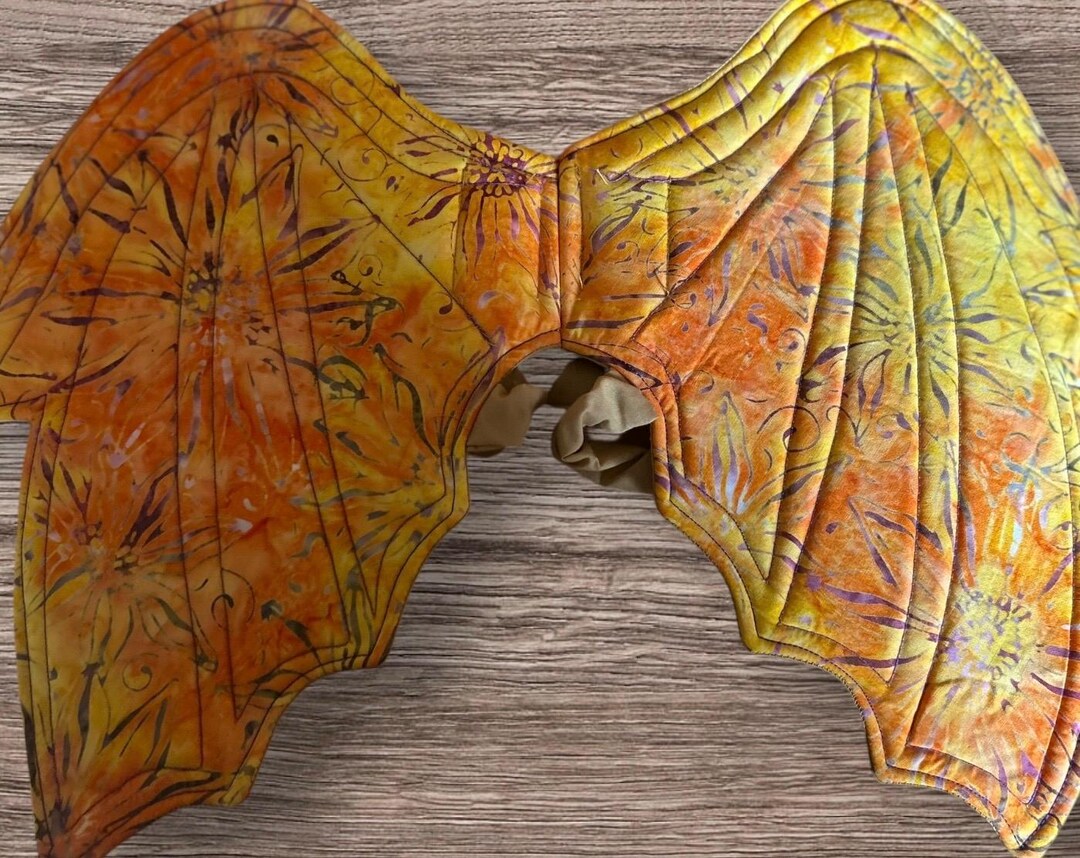 Dragon Wings Fairy Wings, Butterfly Wings, Dressing up Wings, Fabric ...