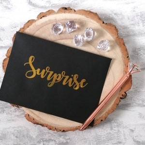 Scratch Reveal Card Personalised Christmas Card - Etsy