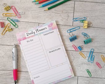 Small Business Daily Tracker Notepad, Journal, Manifest Pad, Daily ...