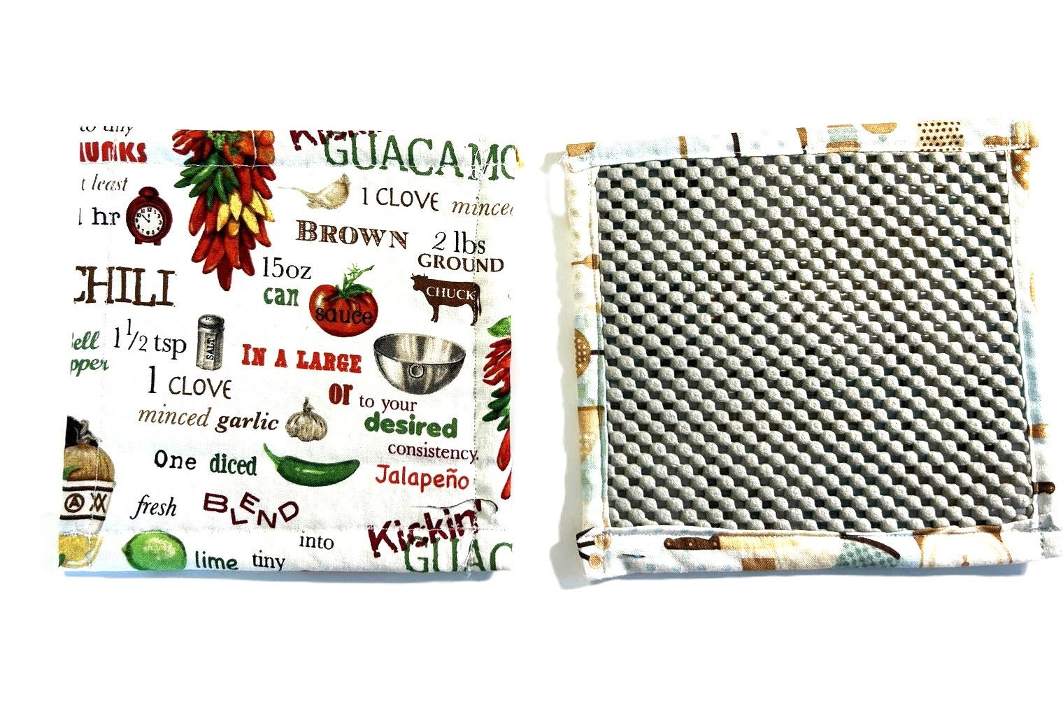 Non Slip Jar Lid Grippers - Etsy