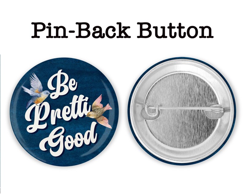 BE PRETTI GOOD Button or Magnet, Alex Pretti and Renee Good Protest ...