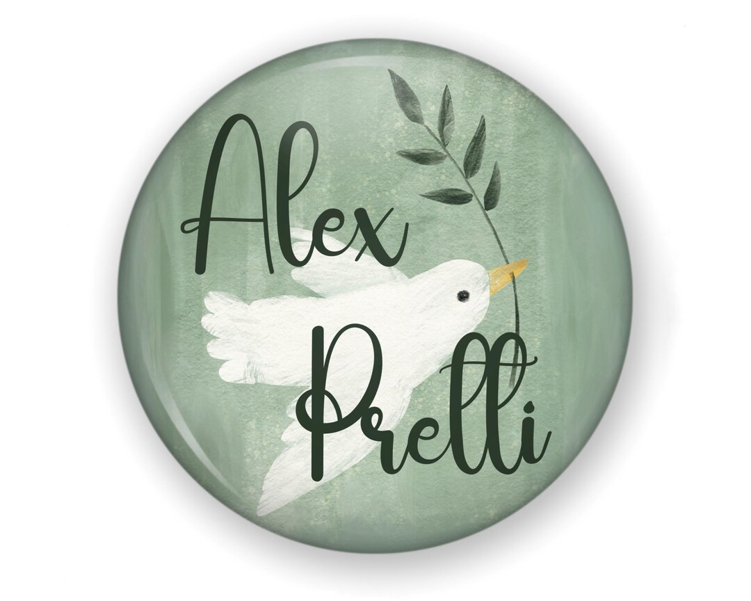 Alex Pretti Button or Magnet: Protest Button to Honor Alex Pretti ...