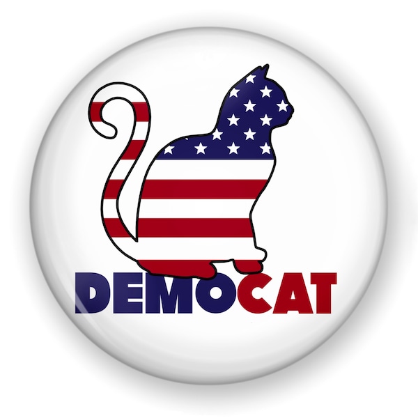 Political Button - Etsy