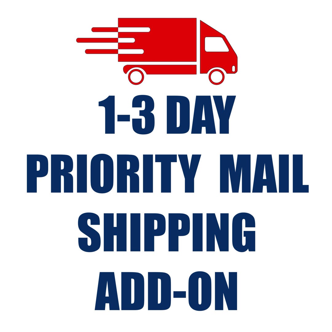 Priority Mail Upgrade: 1-3 Day Shipping - Etsy