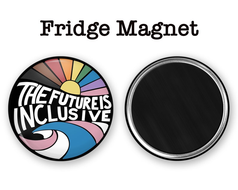 Inclusive Button or Magnet Inclusivity Trans Pin Trans - Etsy