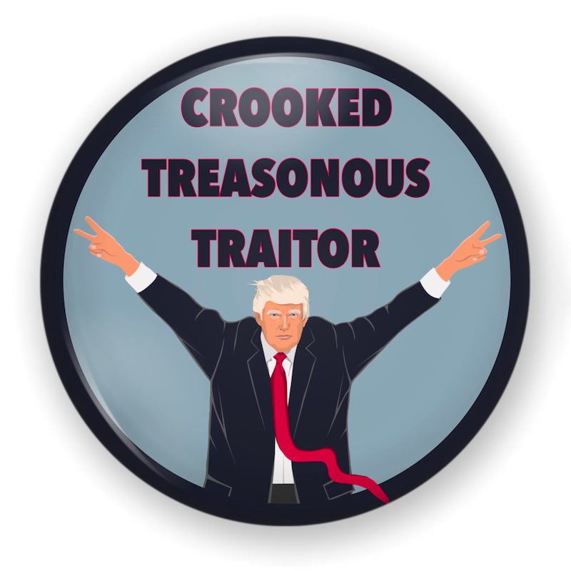 The Traitors Pin Badge - Etsy