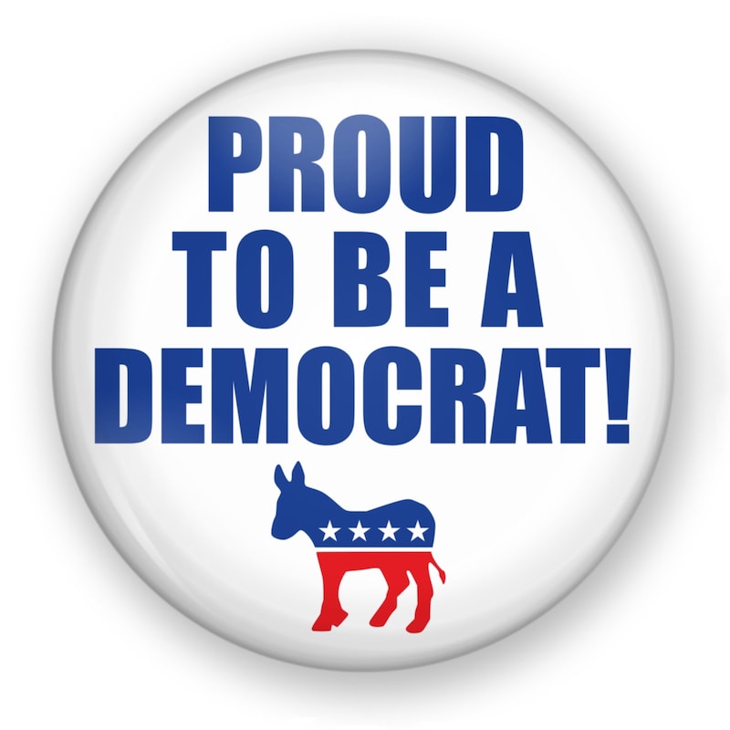 Democrat - Etsy