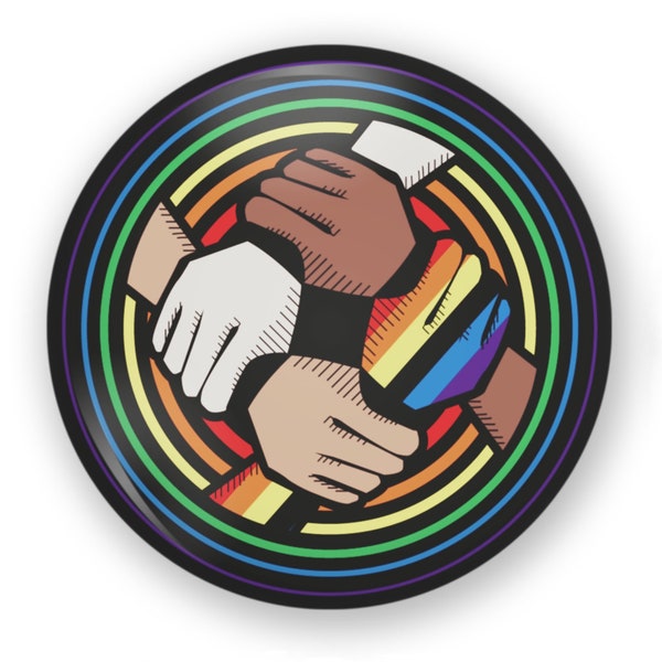 Diversity Pin - Etsy