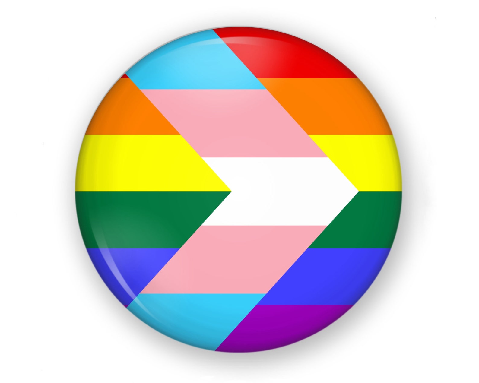 Trans Queer Button Trans Queer Flag Trans Magnettrans Flag - Etsy