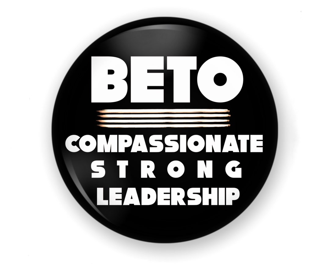 Beto O'rourke Button Magnet Beto Button Beto Pin Vote - Etsy