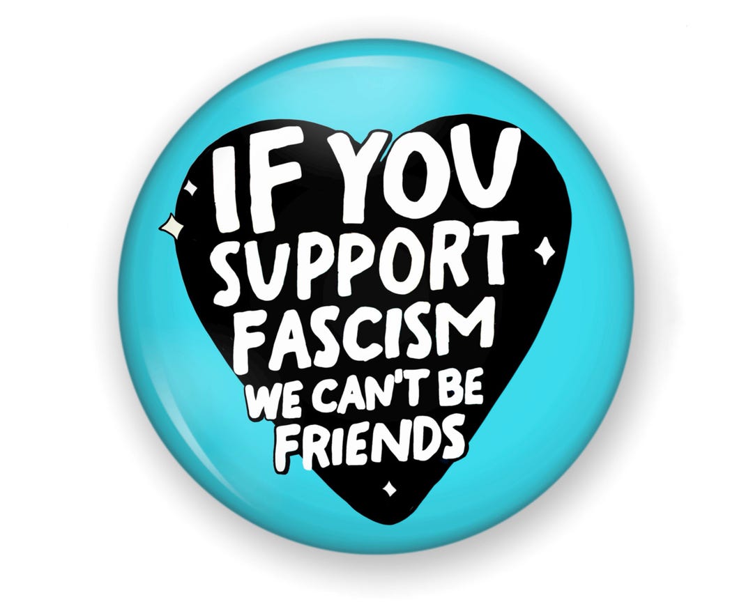 Anti-trump Button or Magnet, Resist, Protest Button, Protest Pin ...
