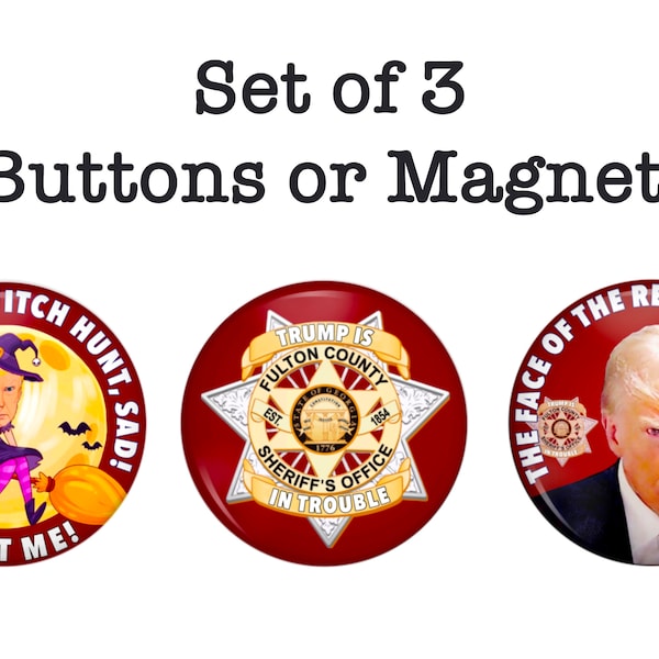 Anti Trump Buttons and Magnets - Etsy