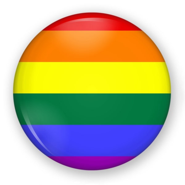 Rainbow Magnet - Etsy